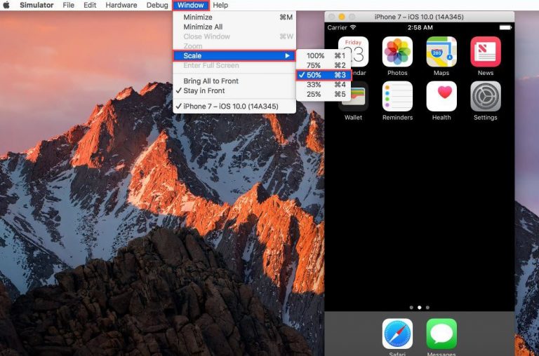 How to Use iPhone, iPad, Apple Watch with iOS 10 on VMware/Mac? - Tactig