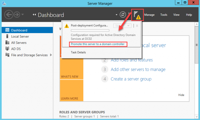 Create And Deploy Active Directory Snapshot In Windows Server 2016 Tactig