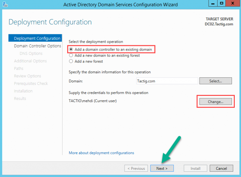 Create And Deploy Active Directory Snapshot In Windows Server 2016 Tactig