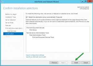 Install & Configure Print Services in Windows Server 2016 - Tactig