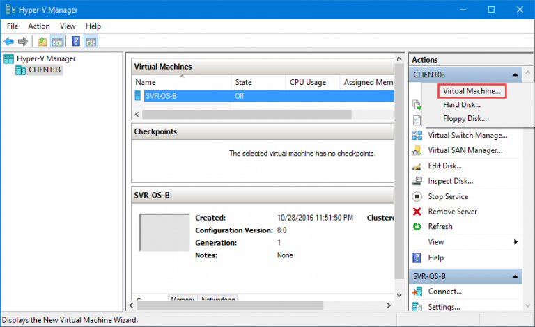 Install Windows Server 2016 on Hyper-v Complete Guide - Tactig