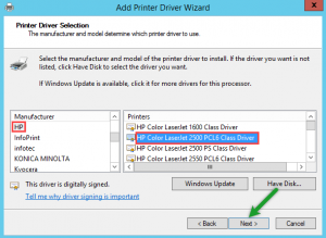 Install & Configure Print Services in Windows Server 2016 - Tactig