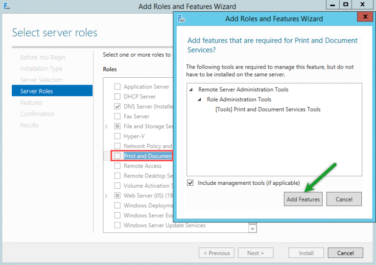 Install & Configure Print Services in Windows Server 2016 - Tactig