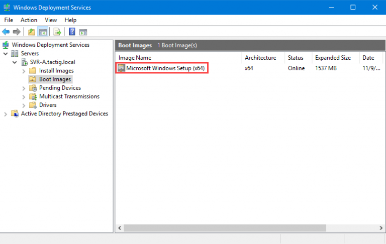 Install & Configure WDS in Windows Server 2016 - Tactig