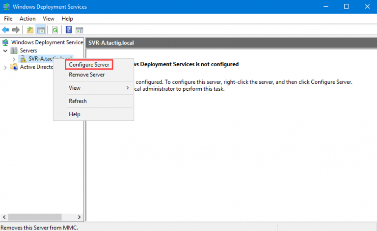Install & Configure WDS in Windows Server 2016 - Tactig