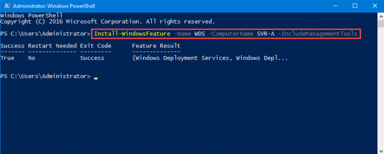 Install And Configure Wds In Windows Server 2016 Tactig