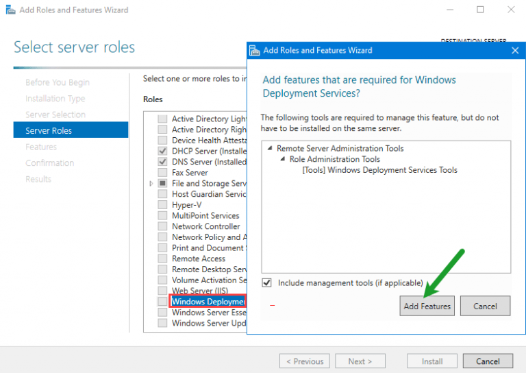 Install & Configure WDS in Windows Server 2016 - Tactig